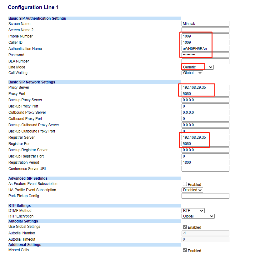 Register Mitel IP Phone to Yeastar P-Series PBX – Yeastar Support