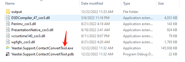 Contacts Convert Tool – Yeastar Support