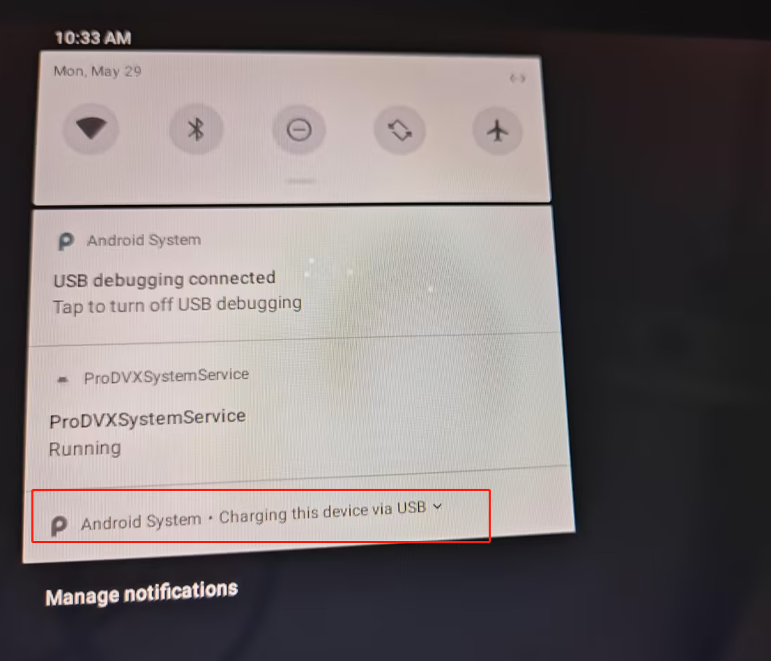 How to install Meeting room APK in ProDVX – Yeastar Support