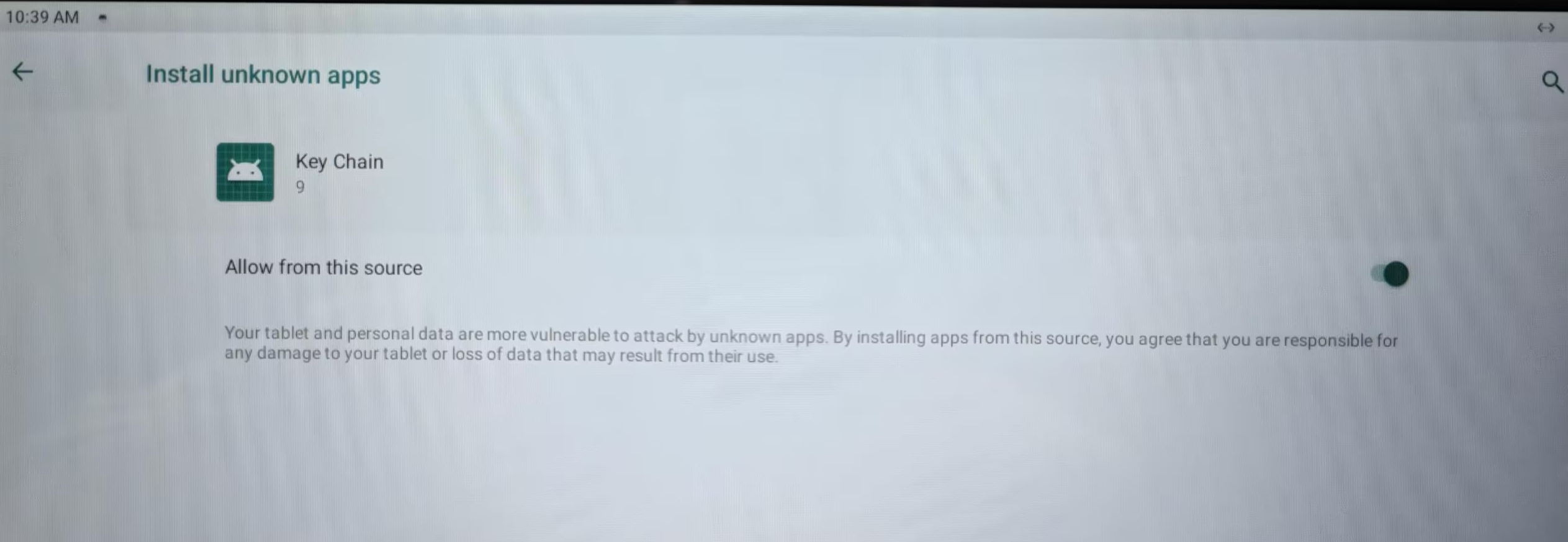 How to install Meeting room APK in ProDVX – Yeastar Support