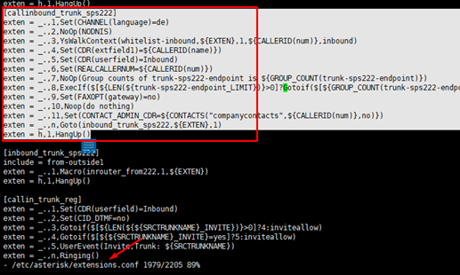 How to restrict inbound call channels for sip trunk in s-series pbx ...