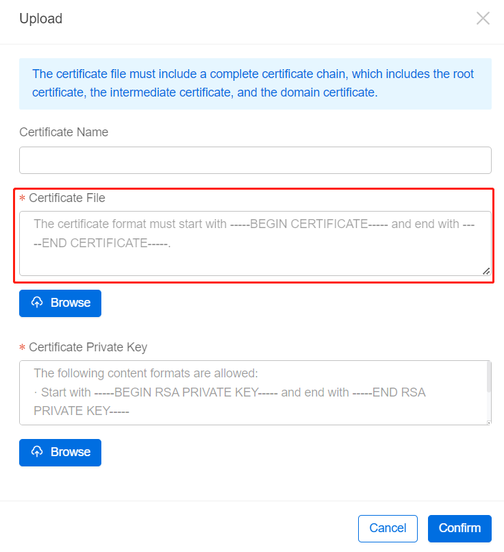 How to Get the Full Certificate Chain for YCM Portal and Valid Certificate Chain? – Yeastar Support