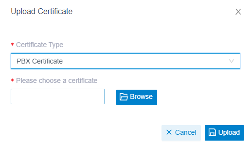 How to Configure Web Server Certificate for P-Series – Yeastar Support