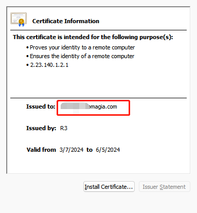 How to Configure Web Server Certificate for P-Series – Yeastar Support