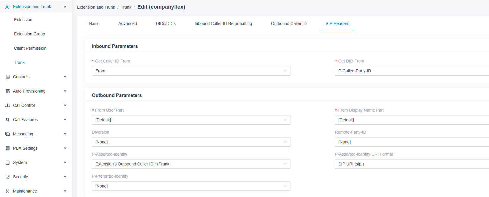 How to register Telekom CompanyFlex Sip Trunk through TLS in P Cloud PBX – Yeastar Support