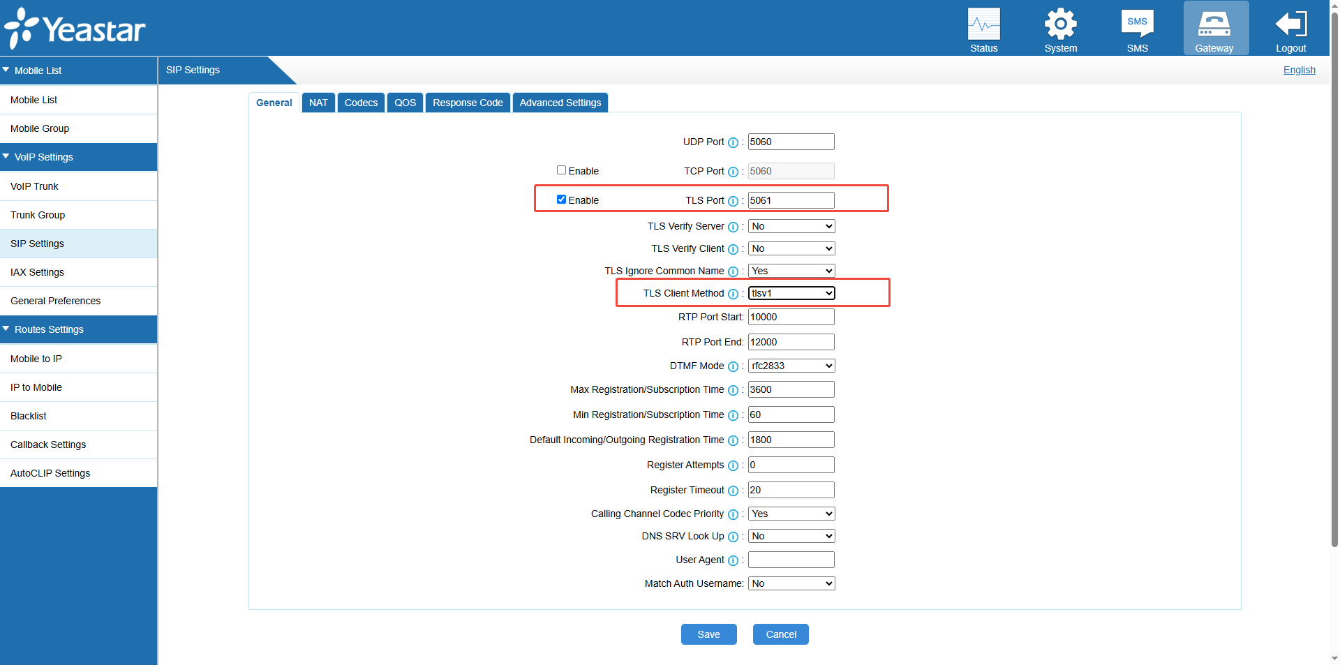 How to register Yeastar gateway to a Yeastar P series PBX via FQDN using the TLS protocol ...